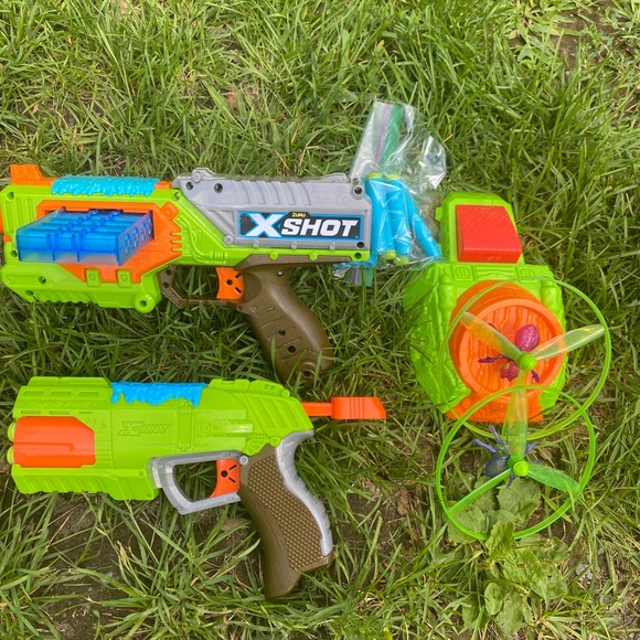 Nerf | Toys | Zuru Xshot Blaster | Poshmark